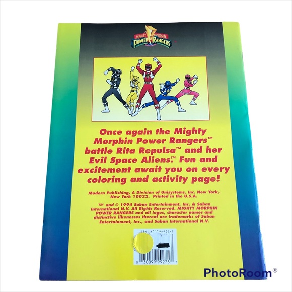 Power Ranger | Toys | Mighty Morphin Power Rangers Coloring And ...